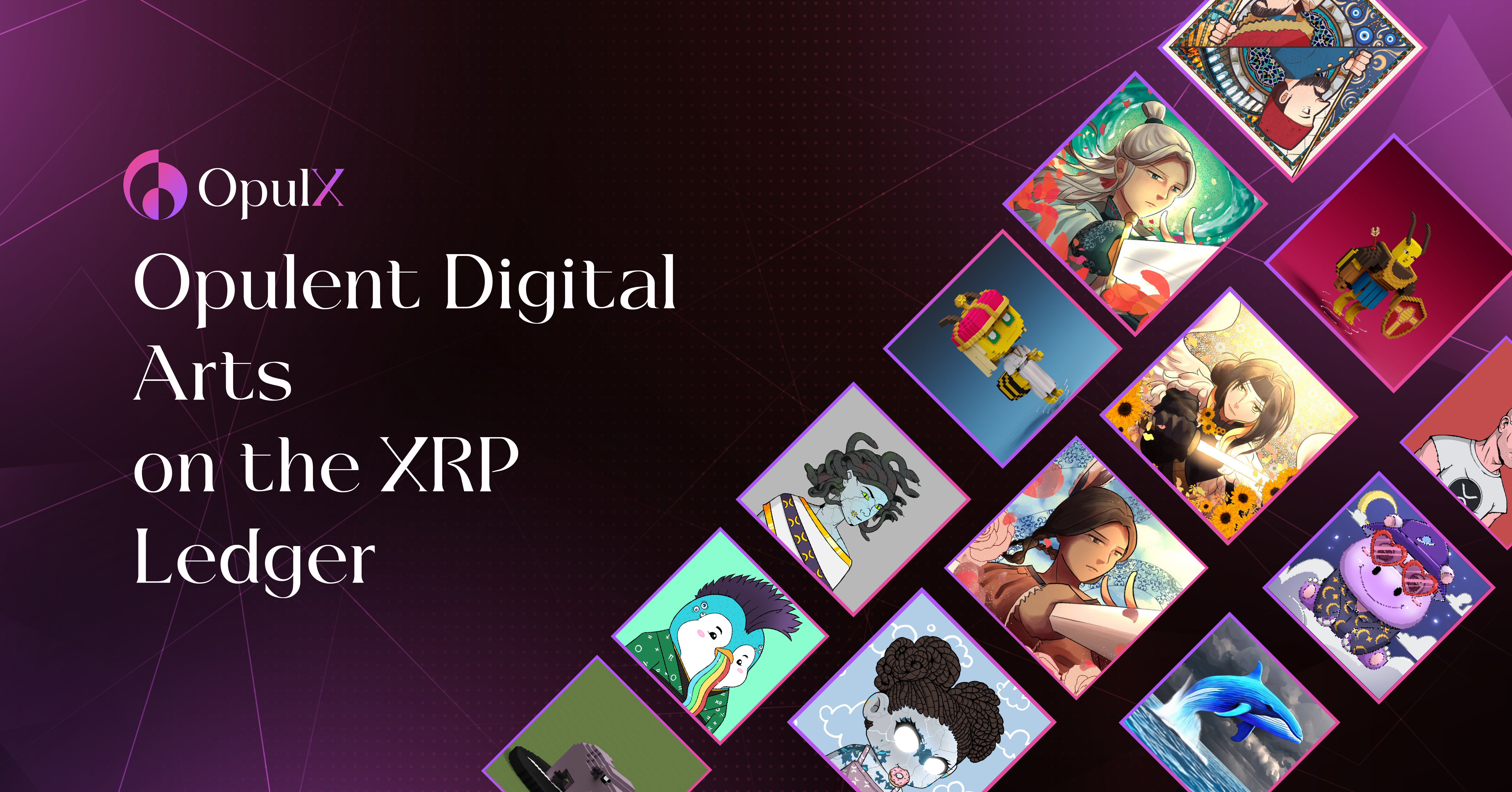 OpulenceX NFT Marketplace